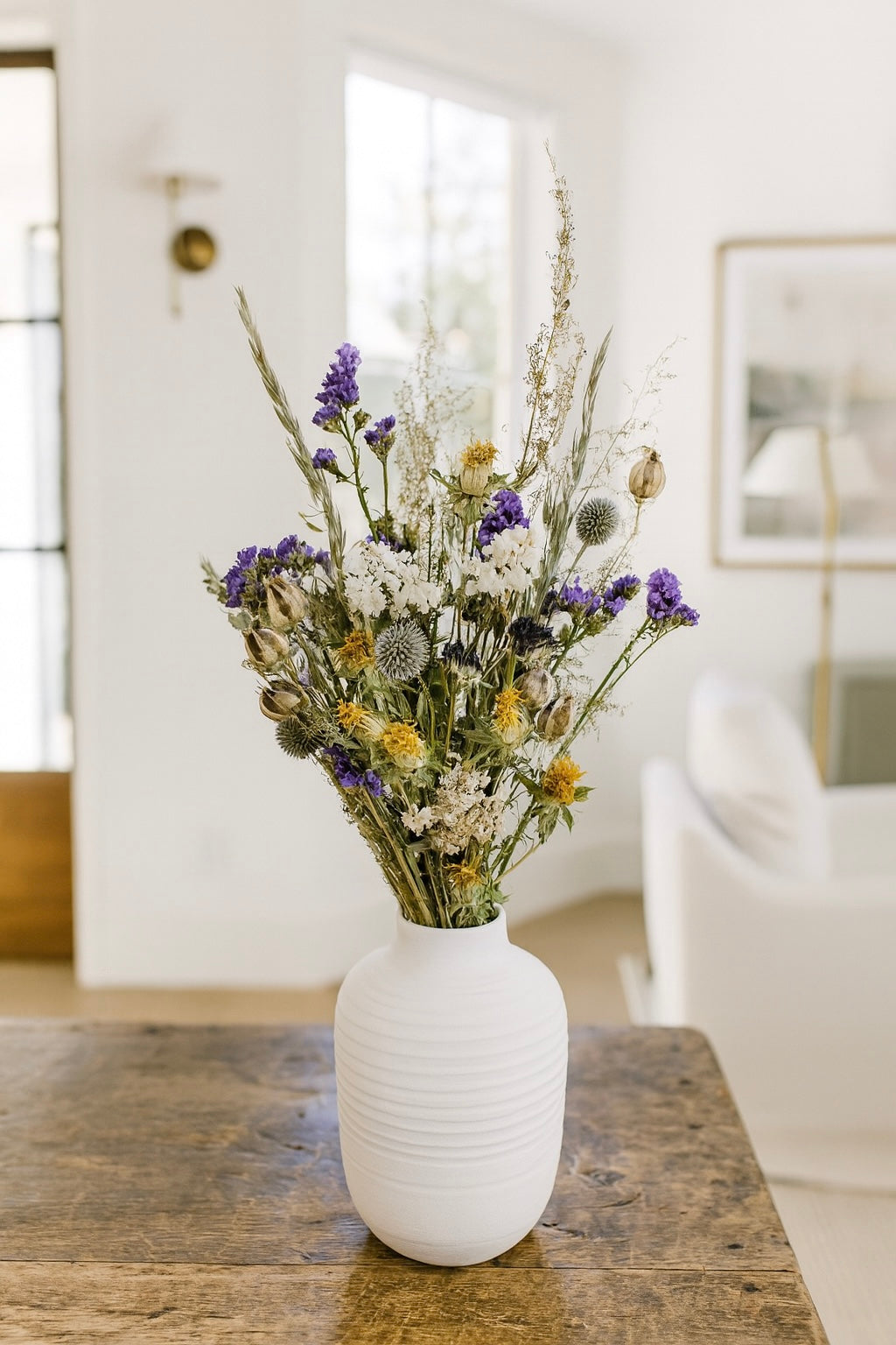 Dried Thistlebrook Bouquet – VanCortlandt Farms